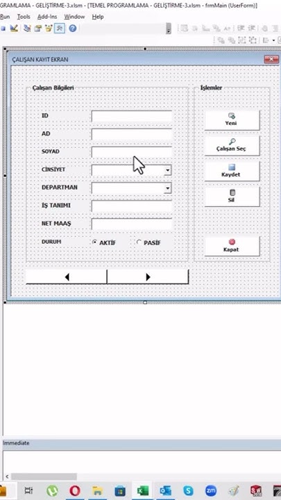 Accessten Verİ Çekme Ve Lİsteleme Exceltips Exceltricks Exceldersleri Excel Vba