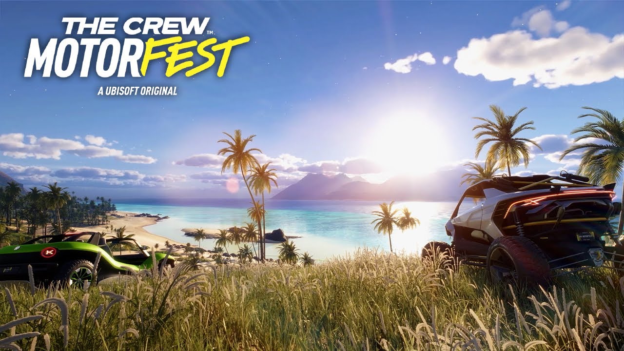 CREATION OF THE 3D WORLD OF THE CREW MOTORFEST - LEVELS - YouTube