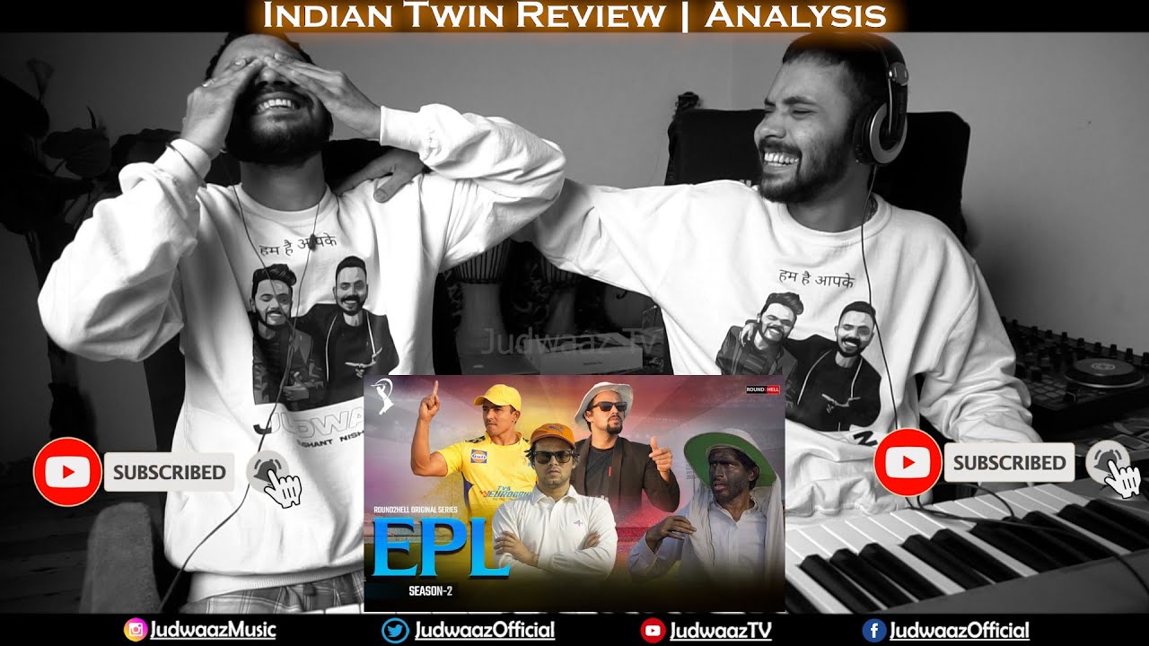 EPL Season 2 | Round2Hell | R2H | Judwaaz Live 🛑 - YouTube
