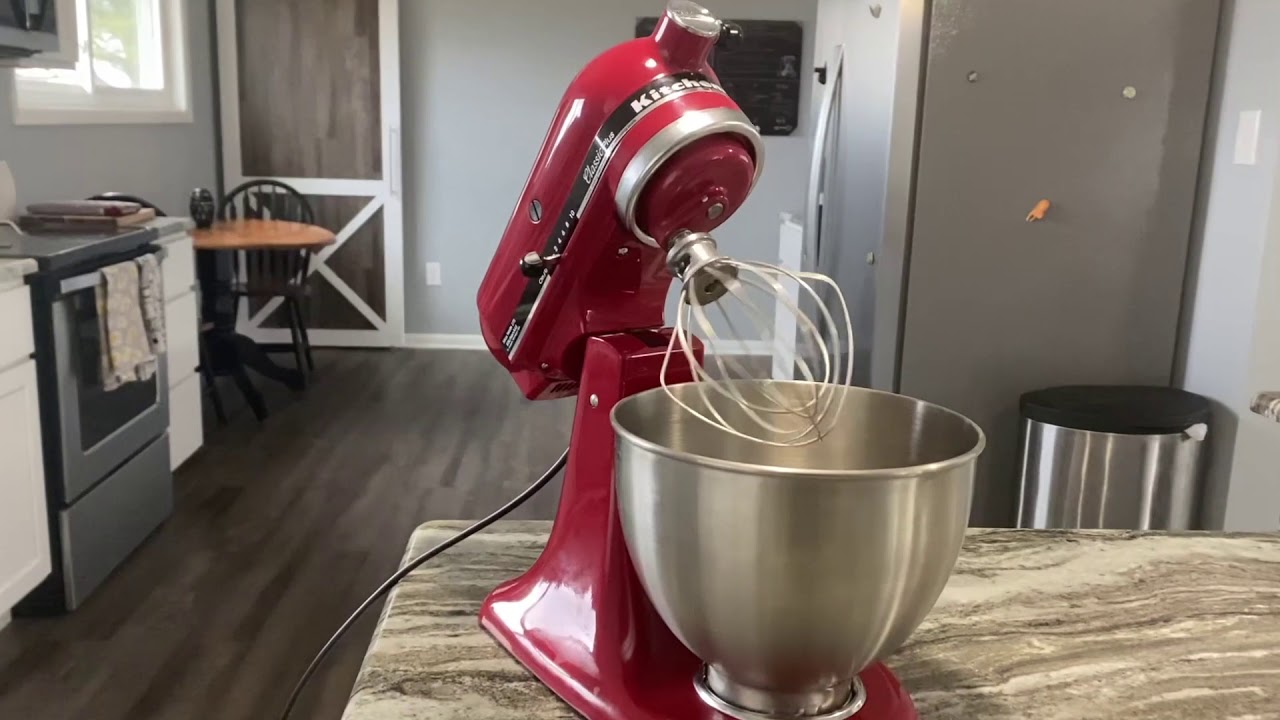 kitchenaid mixer HD 1080p - YouTube