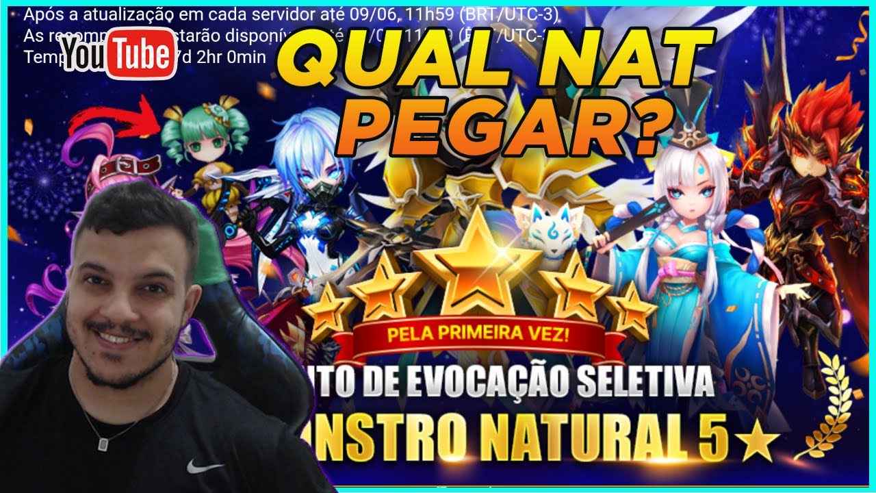 QUAL NAT FIVE PEGAR EVENTO ANIVERSARIO SUMMONERS WAR SKY ARENA Cortes qual-nat-five-pegar-evento-aniversario-summoners-war-sky-arena-cortes