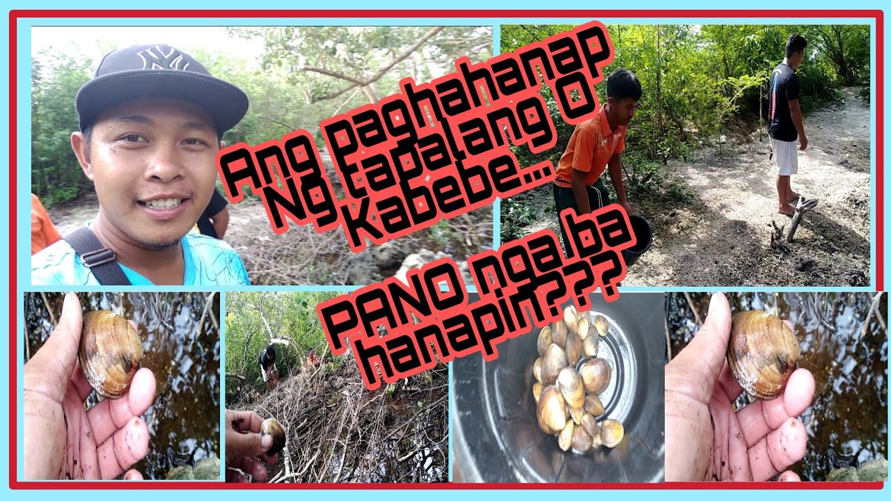 Nakakachallenge Pala ang paghahanap Ng TAPALANG O KABEBE. - YouTube