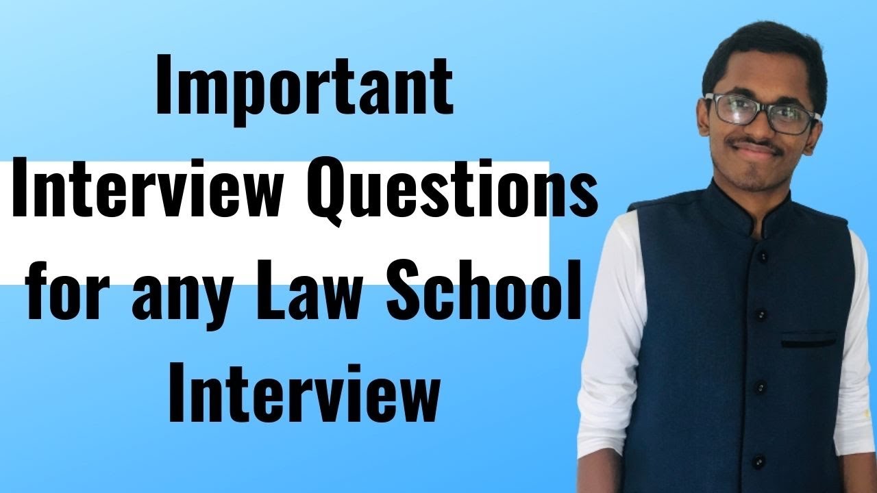 Law School Interview Questions 100 Guaranteed Results YouTube law-school-interview-questions-100-guaranteed-results-youtube