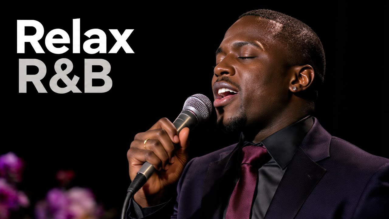 【R&B Soul】Romantic Soul Night – Hug Me Slowly | Gentle Male R&B Ballad ...