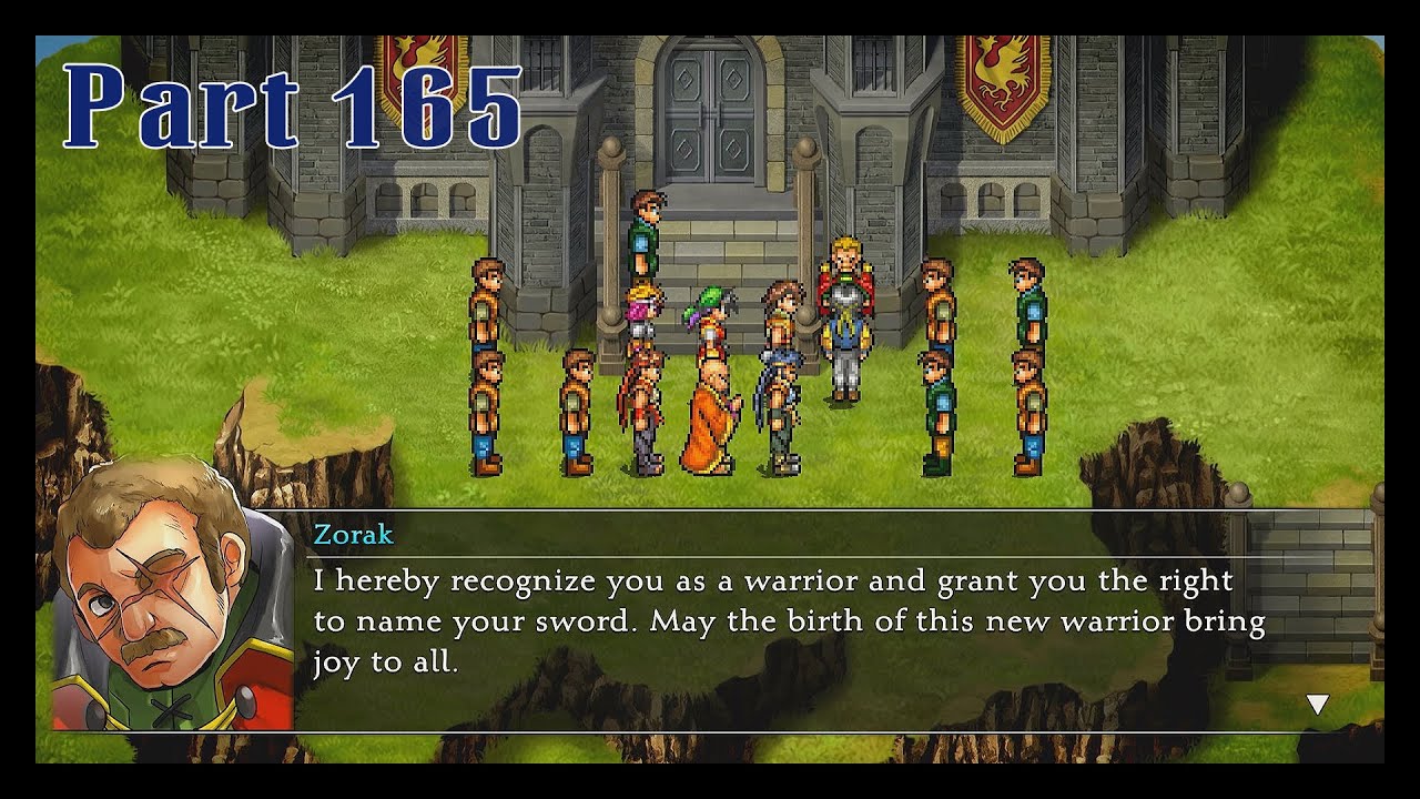 Suikoden HD Remaster Playthrough Part 165 Neclord's Castle; Phase 0 Hix ...