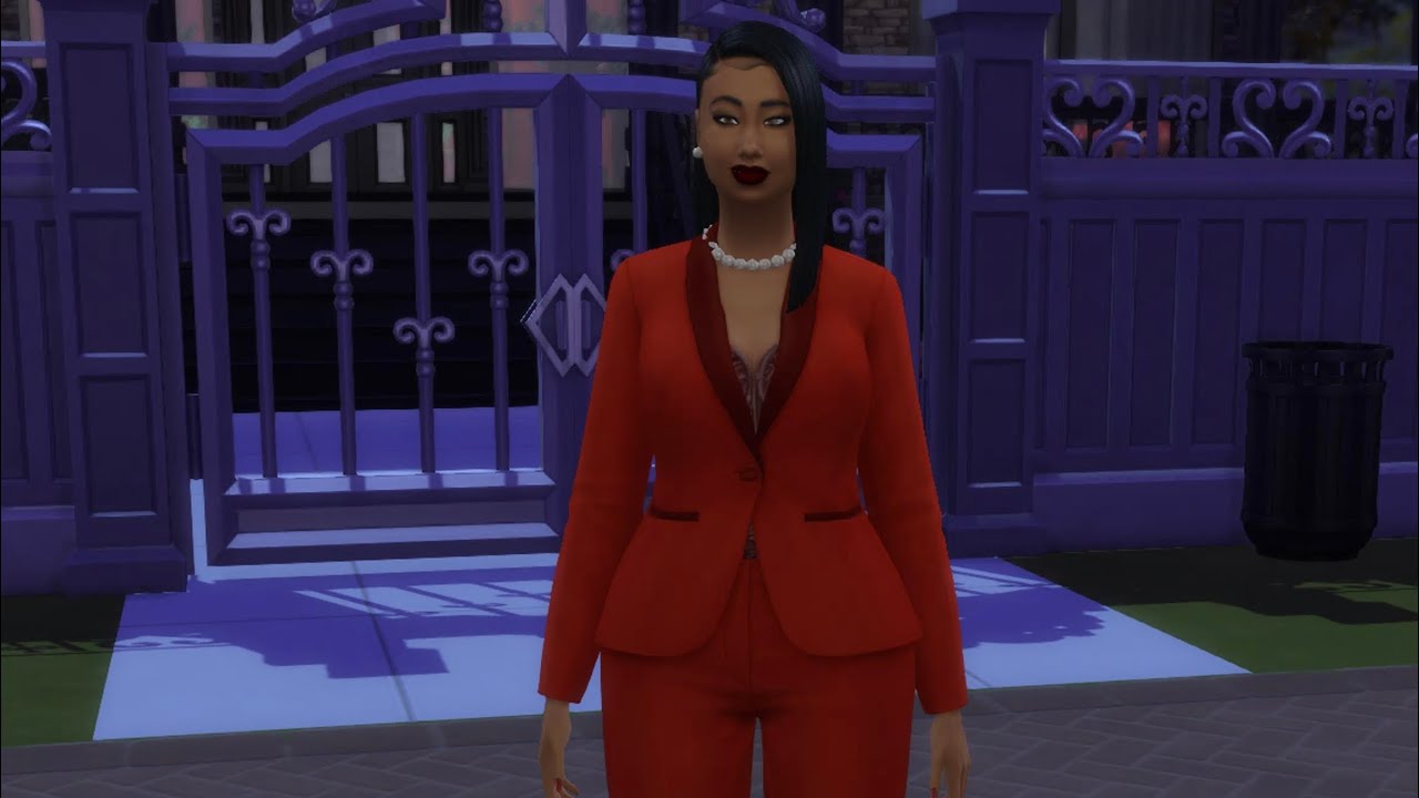 Not So Berry Challenge|Episode 14|The Sims 4| Rose Generation 2|PS5 ...