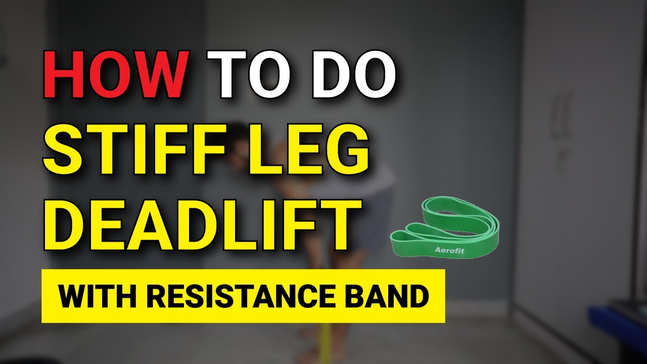 Build Stronger Glutes and Hamstrings: Stiff Leg Deadlifts with ...