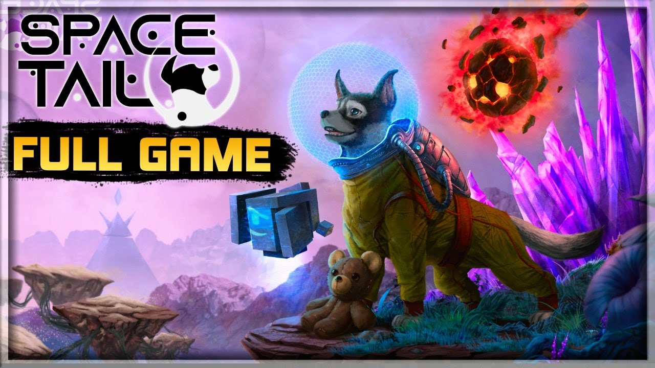 SPACE TAIL Full Game Walkthrough 🐕 Atmospheric Puzzle Adventure ...