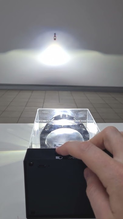Бокс для тестирования Bi-Led линз с АКБ #led #criline #ledlights #light ...