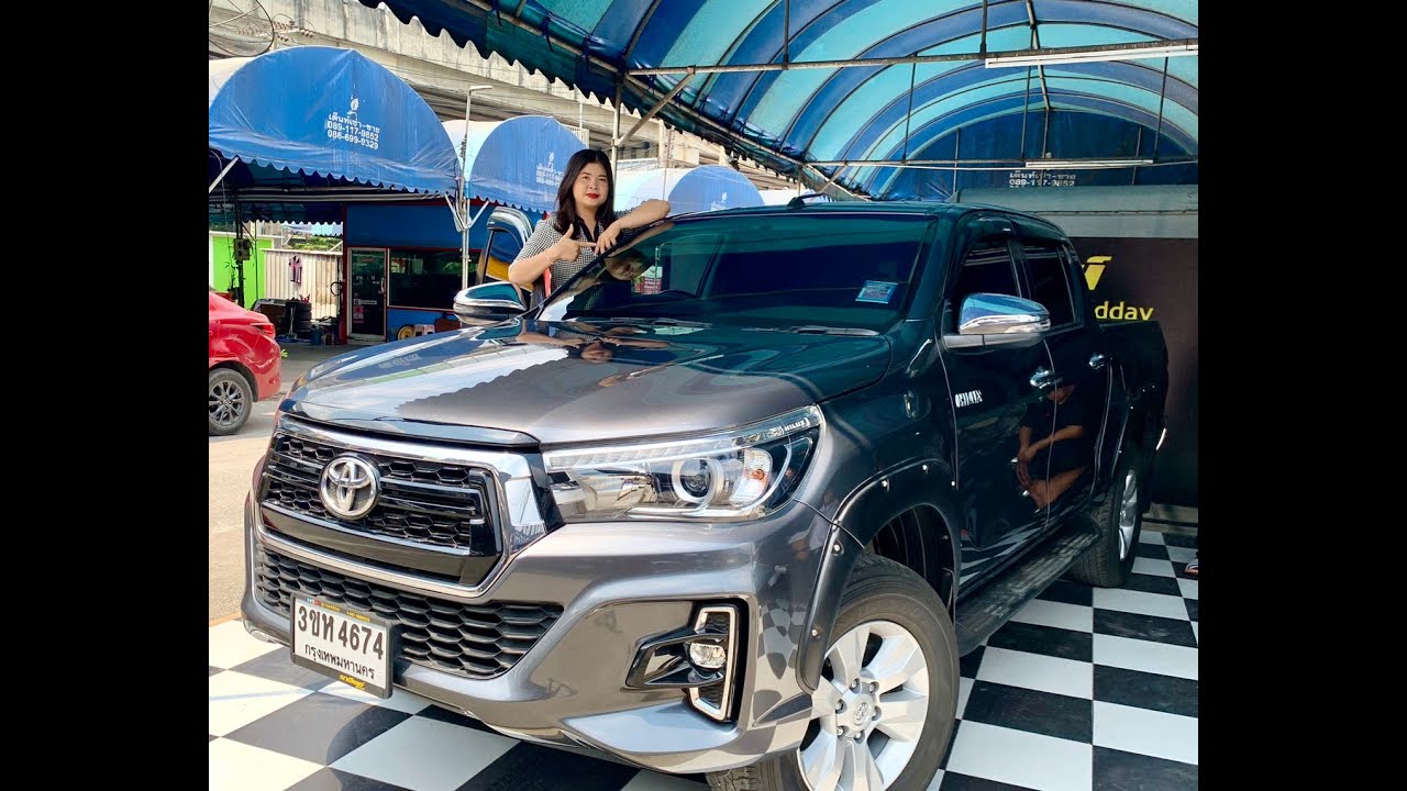 Revo Prerunner 4Dr 2.4E Plus 6AT 2019 - YouTube