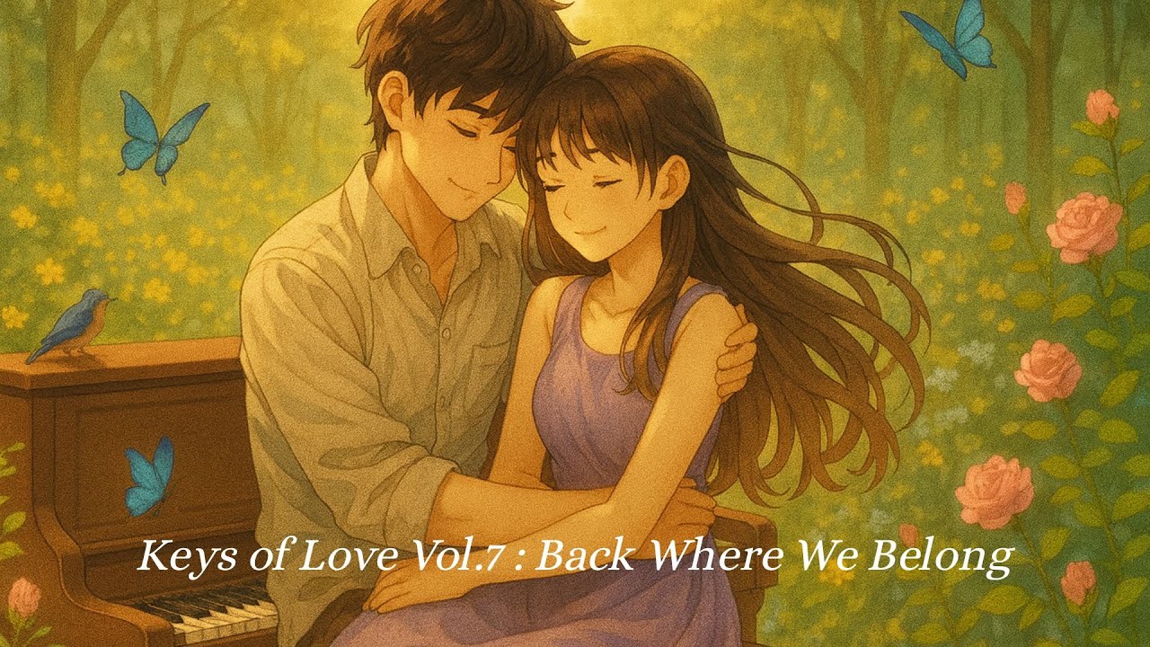 Key of Love Vol.7 : Back Where We Belong - YouTube