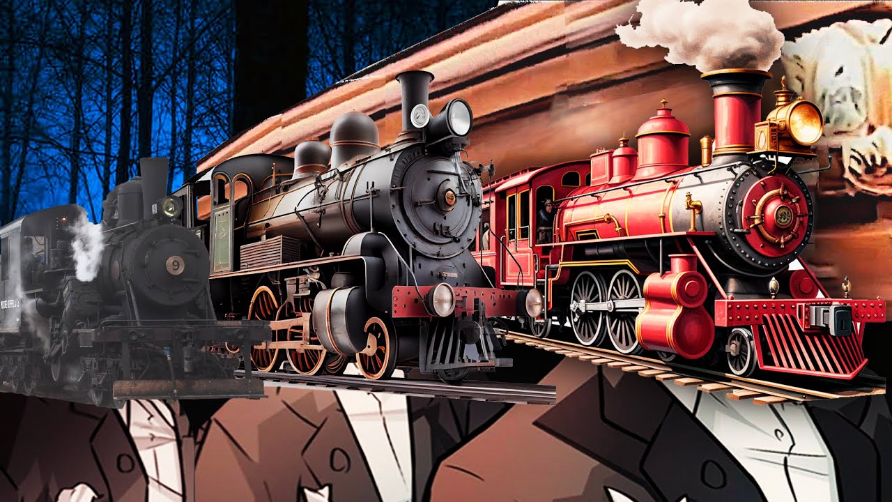 Steam Train Doubleheaders | COFFIN DANCE SONG (COVER) - YouTube