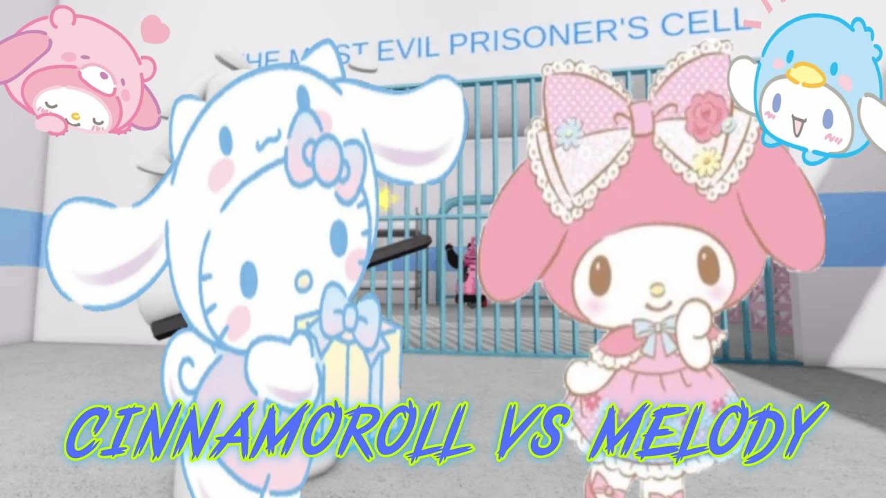 Cinnamoroll VS Melody Prison Run OBBY (Escape Game) - YouTube