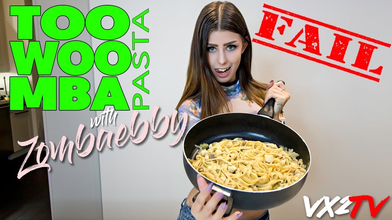 FEED ME FRIDAY: EP# 12 TOOWOOMBA PASTA FAIL WITH ZOMBAEBBY [VX2TV 4K ...