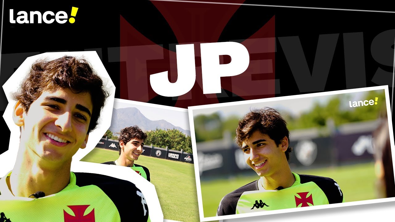 CRIA DO VASCO, JP CONTA ENSINAMENTOS DA BASE E MIRA ALTO NA TEMPORADA ...