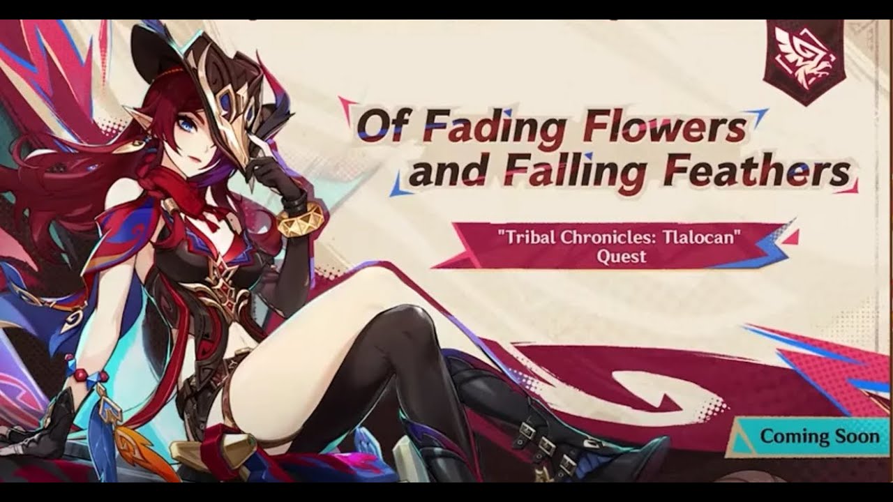 Tribal Chronical Quest [GENSHIN IMPACT] [Flower-Feather Clan] - YouTube