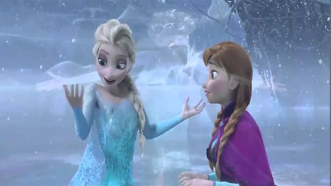 Frozen Reverse parody - YouTube