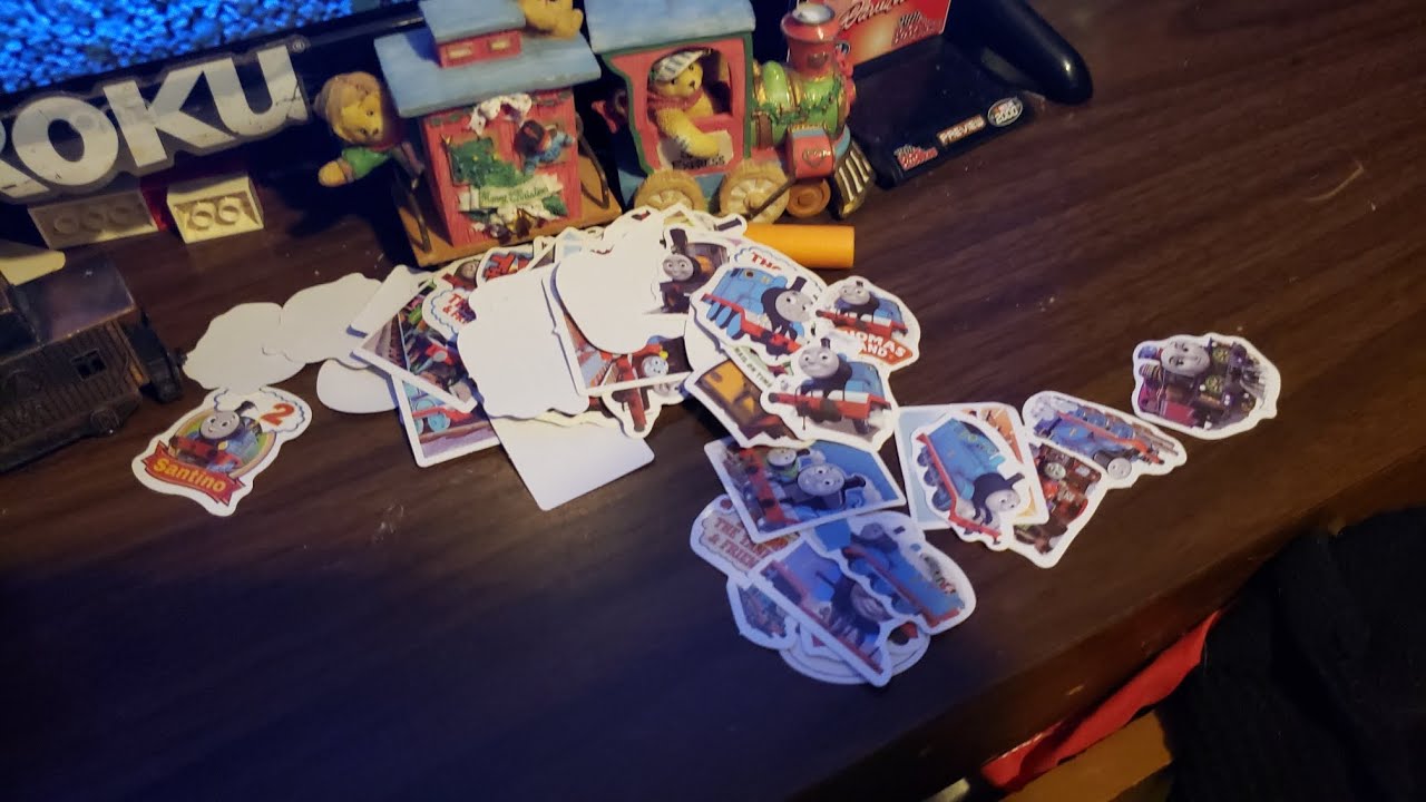 Looking at fake thomas and friends stickers - YouTube