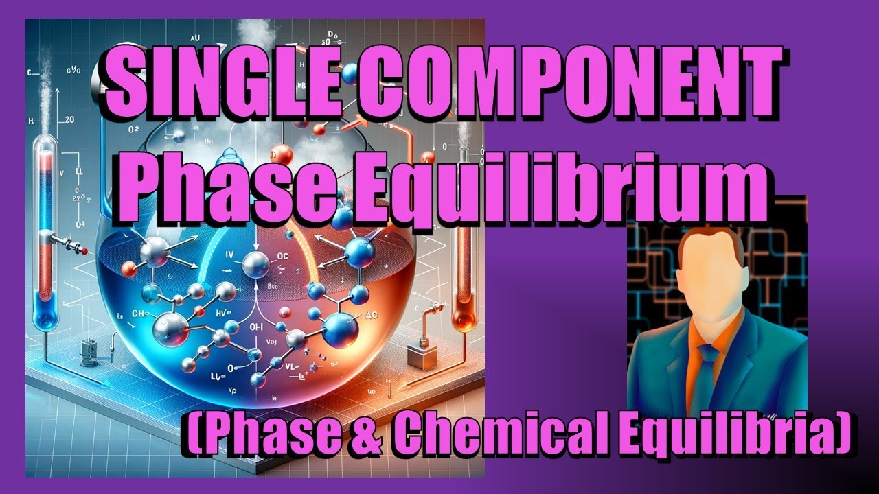 7.3 Single Component Phase Equilibrium - YouTube