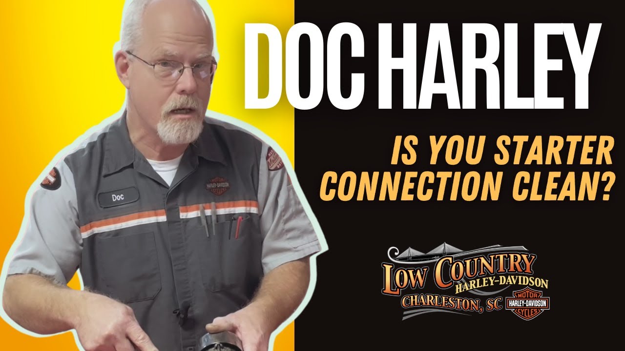 The importance of having a clean starter connection | Doc Harley | Low ...