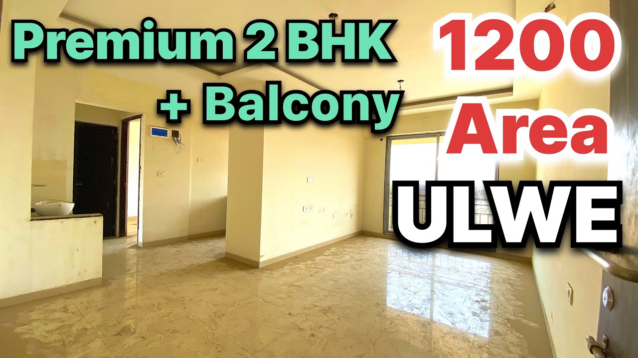 New 2 bhk in ulwe navi mumbai | Flat for sale | Ulwe node - YouTube