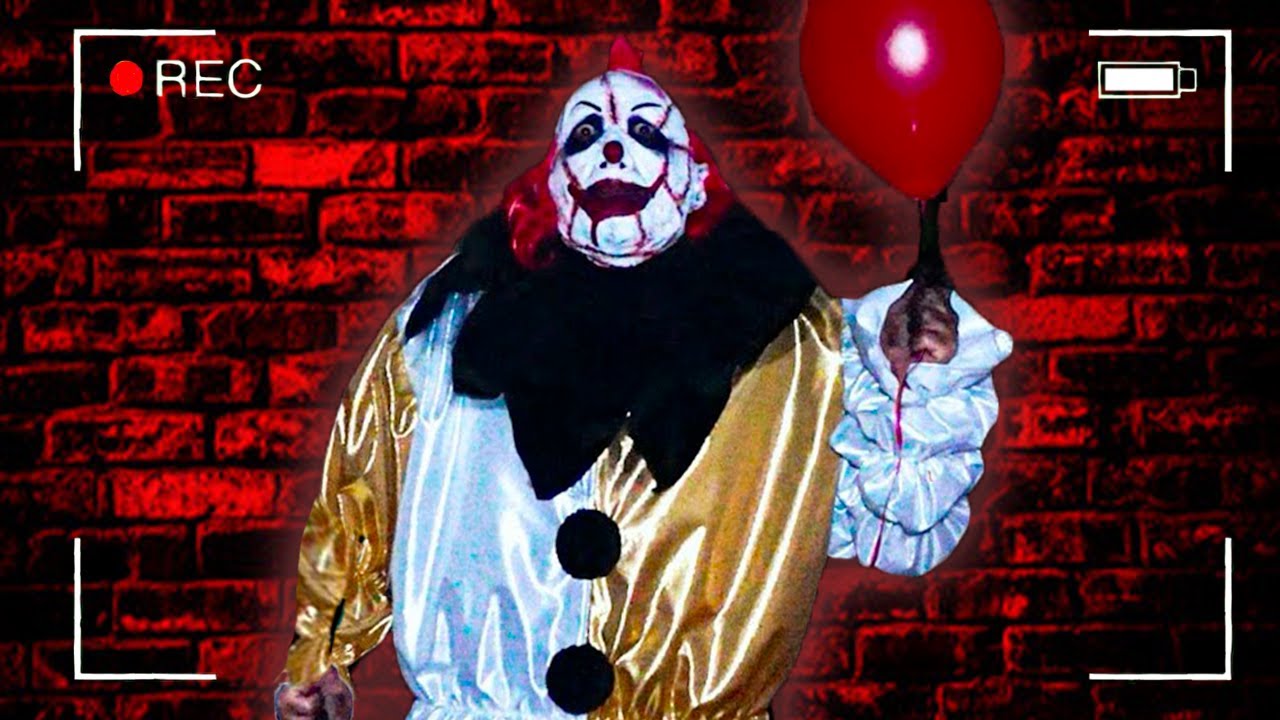EL PAYASO AZAZEL VIENE A MI CASA A LAS 3 AM !! 5 PAYASO DE LA DEEP WEB ...
