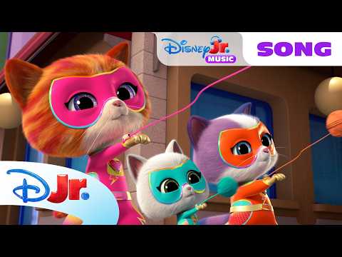 SuperKitties “No Stoppin' Us” Song! 🐱🎵 | @disneyjr