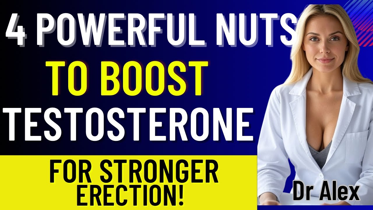 Powerful Nuts To Eat Daily For Stronger Erection & Boost Testosterone ...