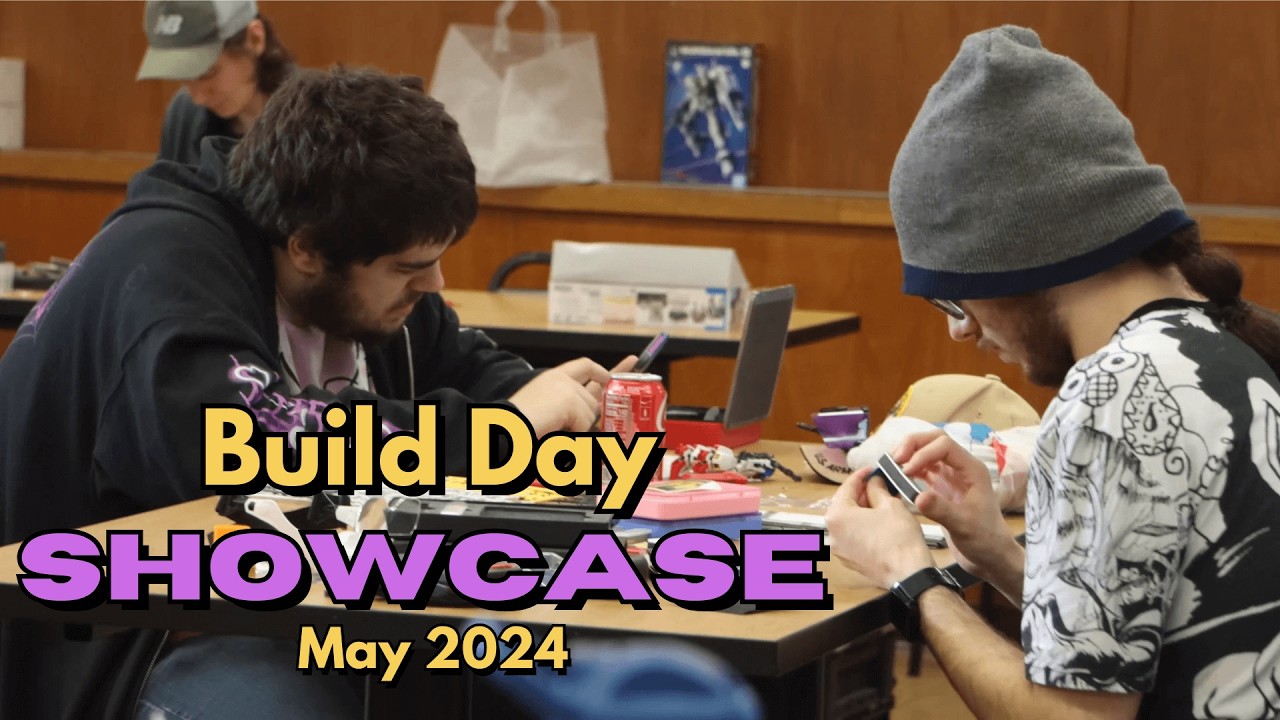 Model Kits and Memories: Our Latest Community Build Day - YouTube