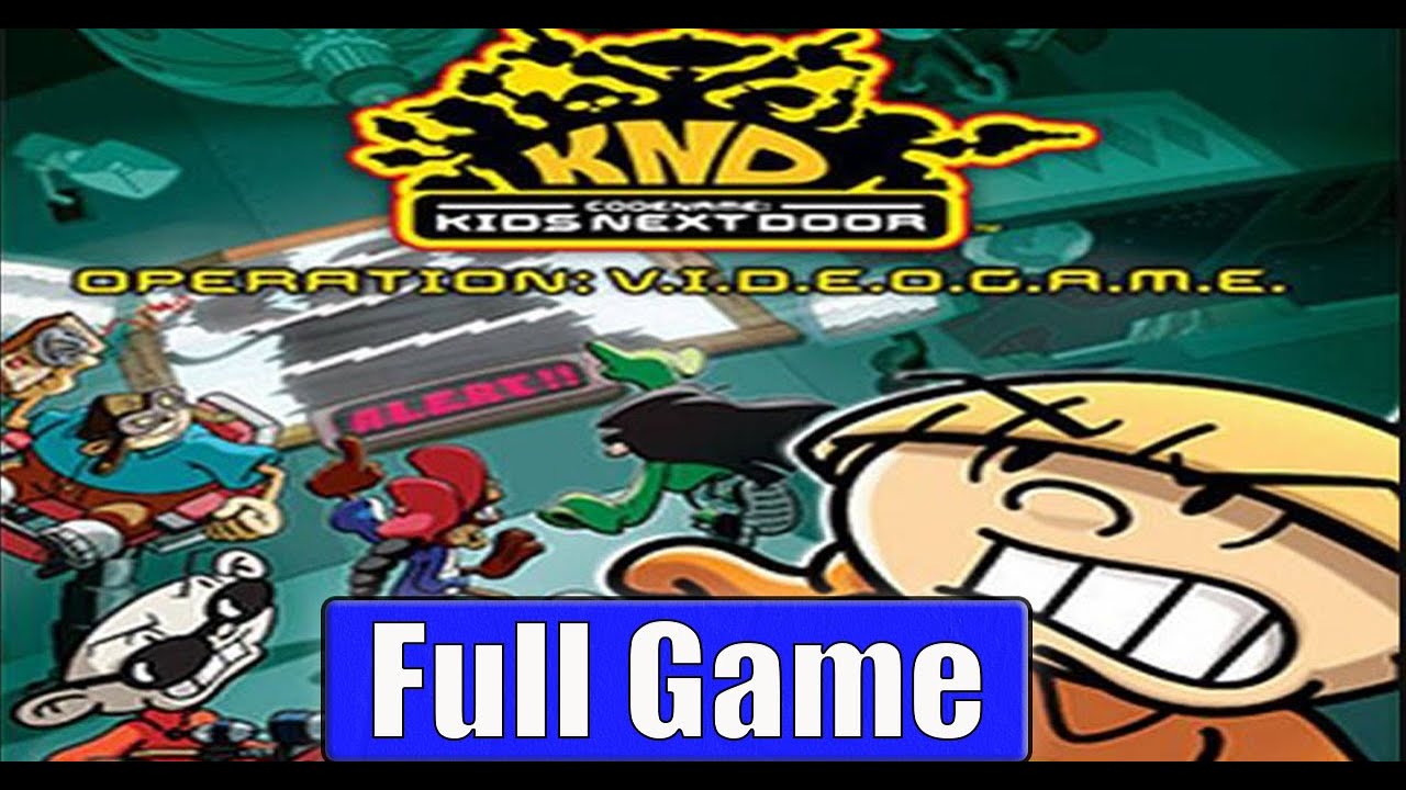 Codename KND Operation Video Game Full Game Gameplay Walkthrough ...