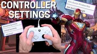 Marvel Rivals The Secret To Perfect Controller Settings Aim Assist ...