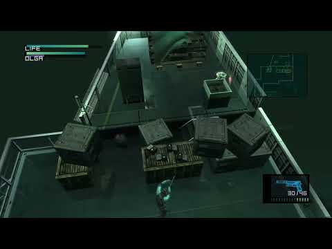 Metal Gear Solid 2 - Olga Fight