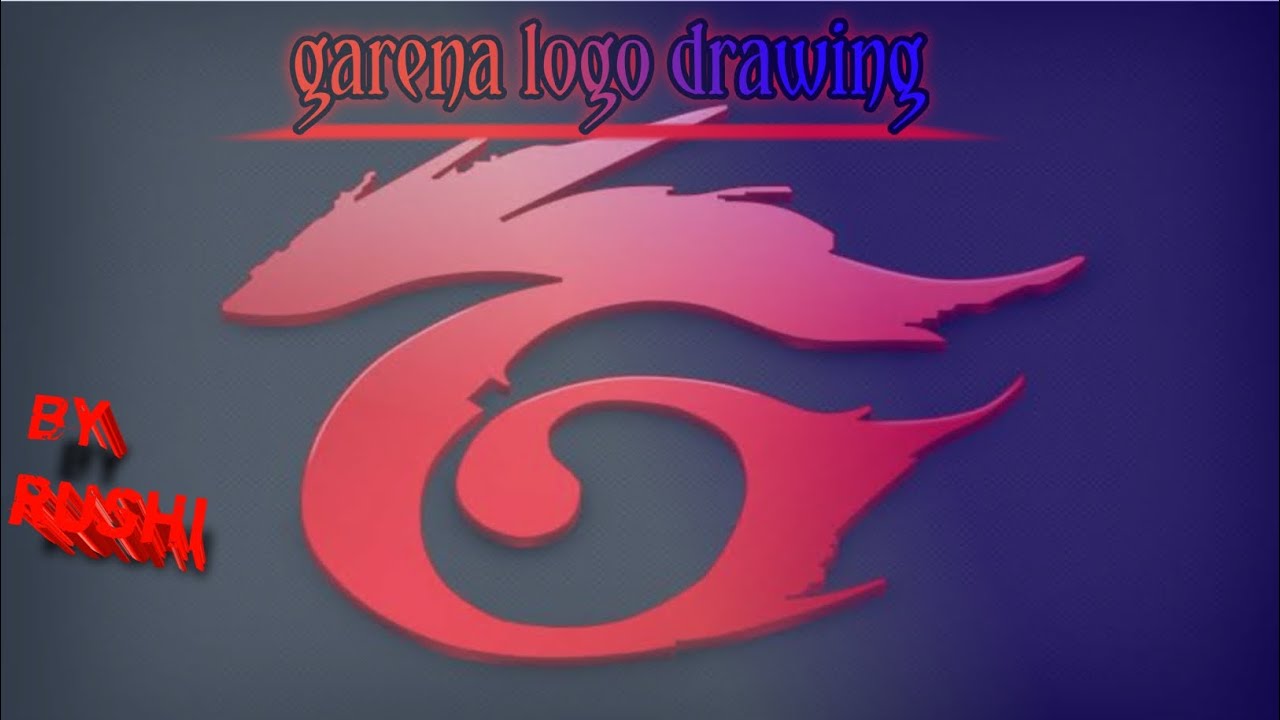garena logo drawing by Rushi - YouTube