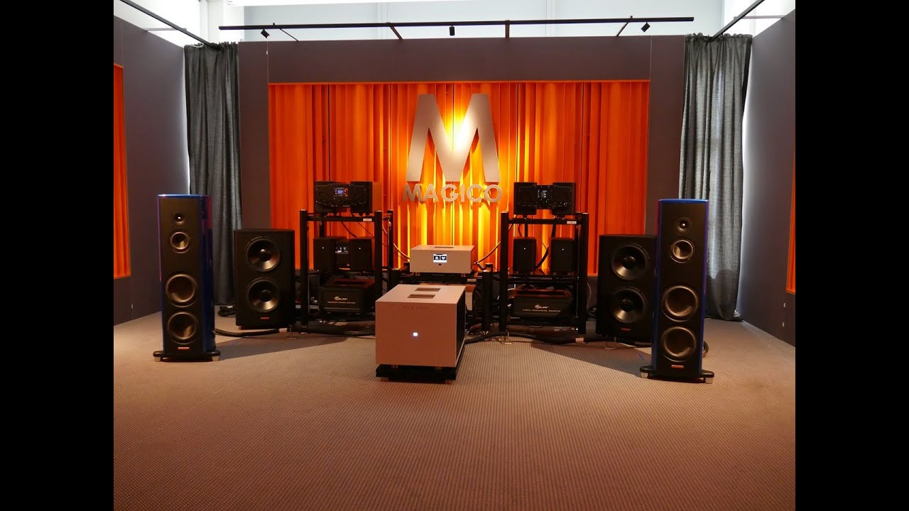 High End Munich 2023 - Magico - Pilium - Wadax - Part 2 - YouTube