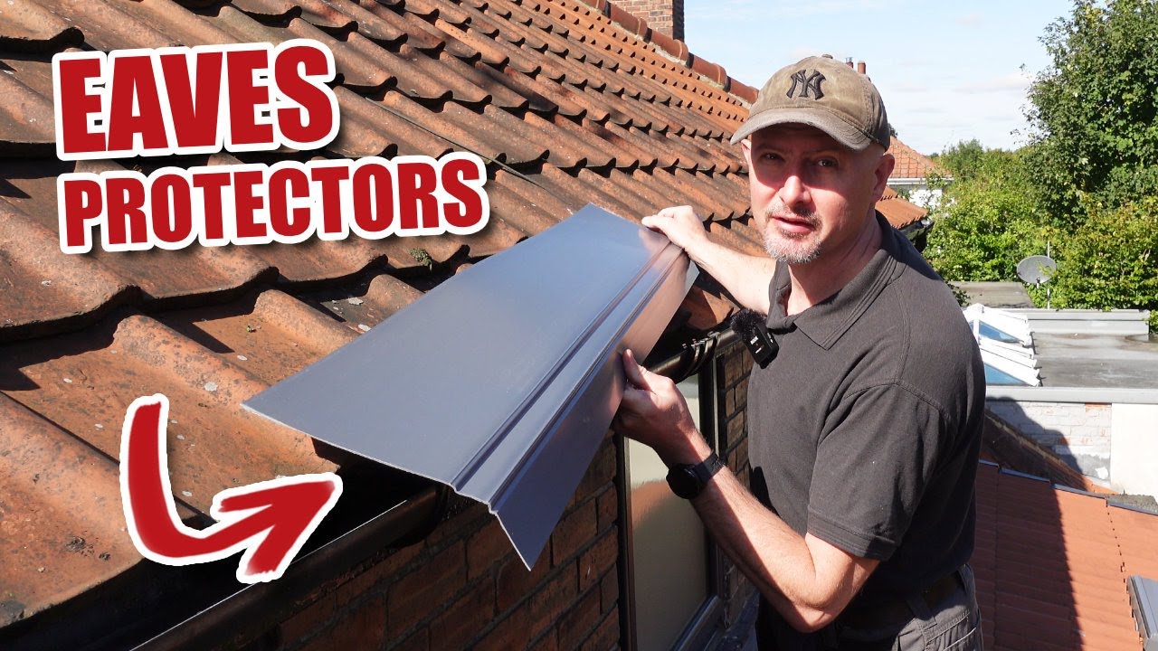 How to fit eaves protectors - YouTube