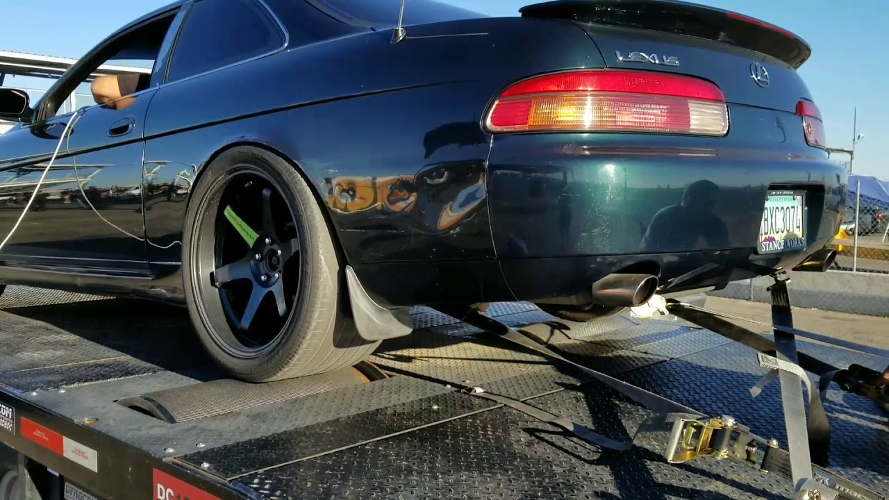 Lexus sc400 dyno - YouTube