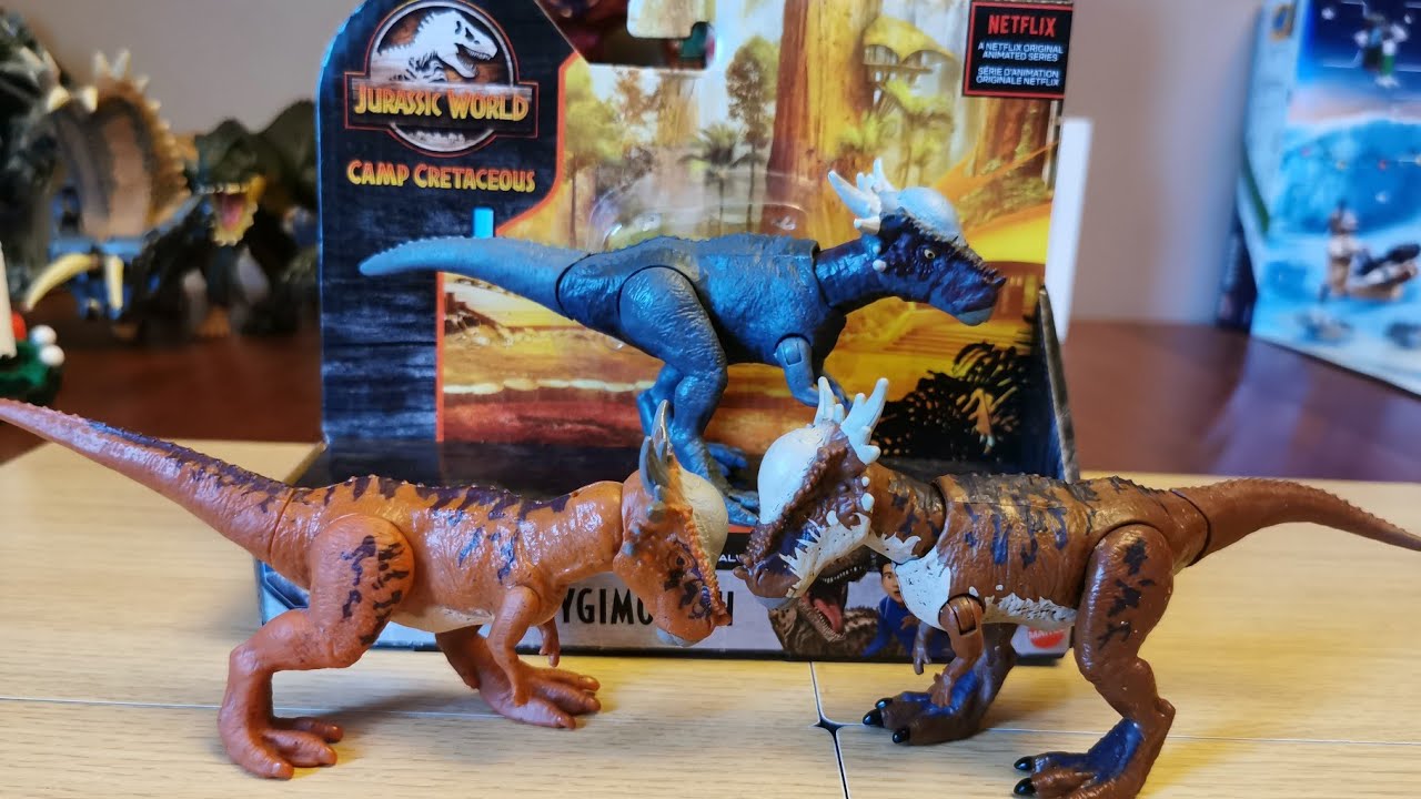 Jurassic World Camp Cretaceous Stygimoloch Savage Strike + facts app ...