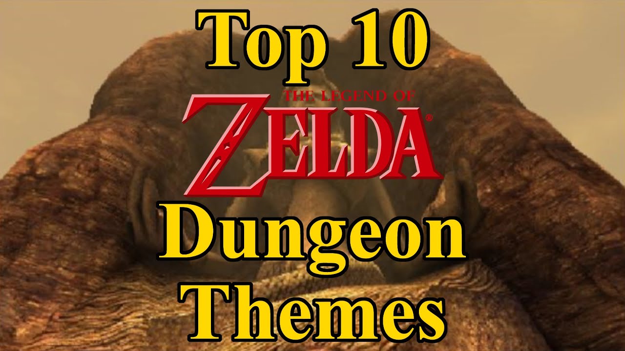 Top 10 Legend of Zelda Dungeon Themes - YouTube
