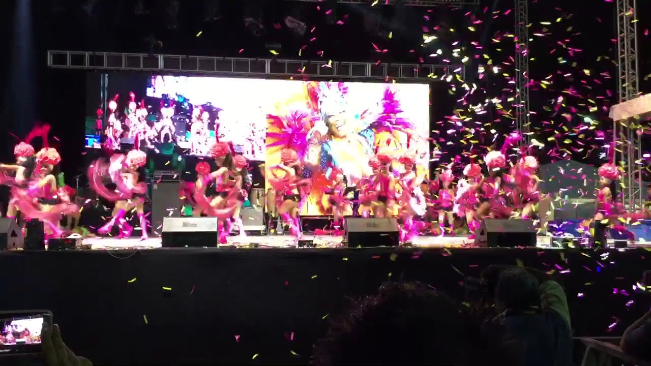 Candela viva Cancún carnaval 2018 - YouTube