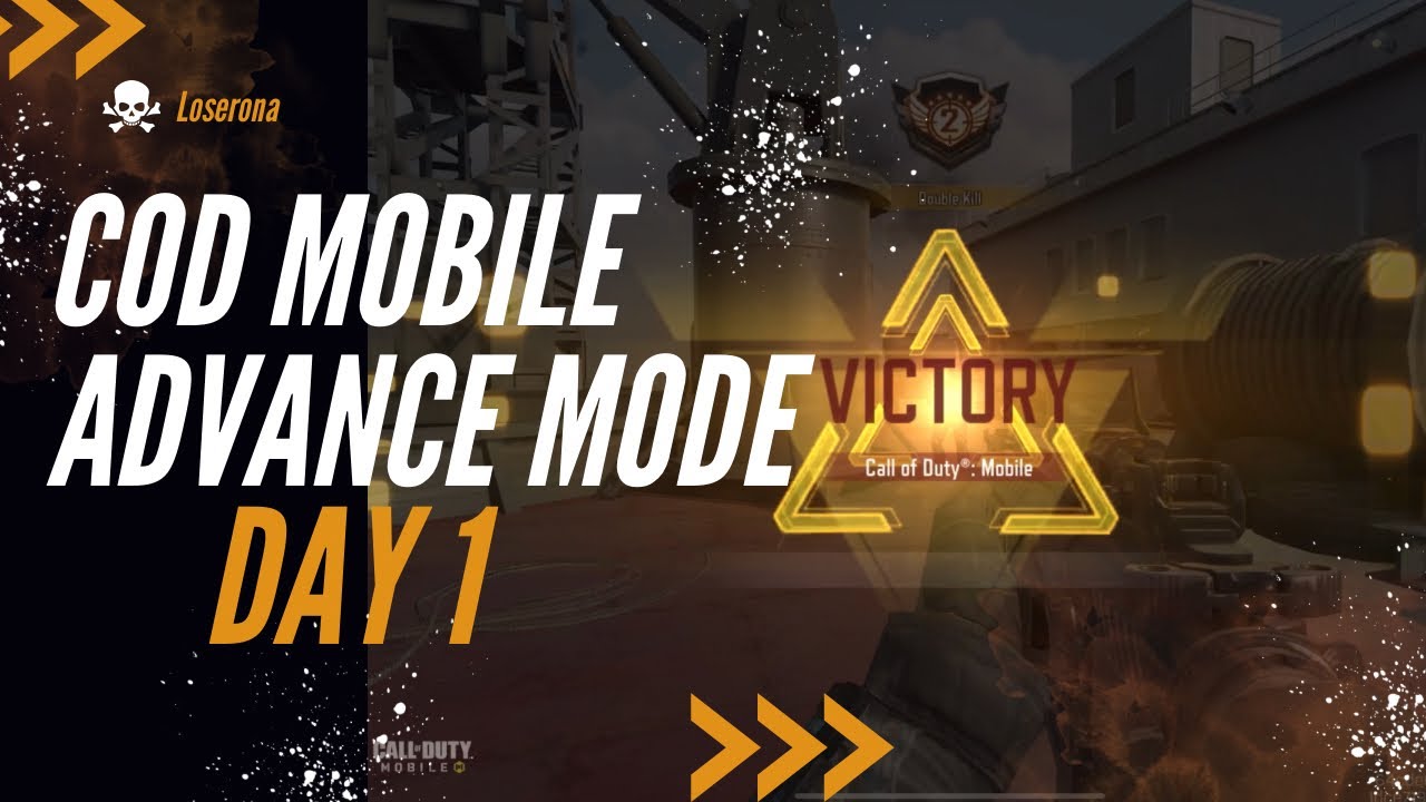 COD Mobile Advance mode Day 1 - YouTube
