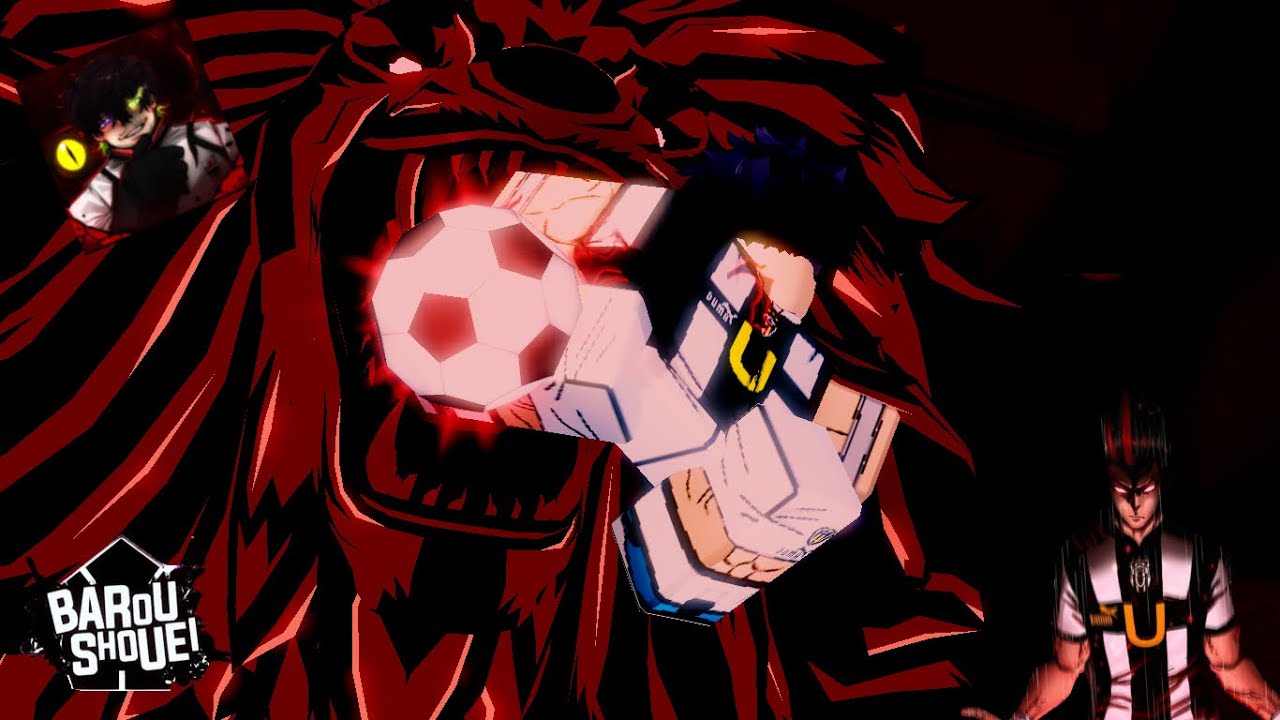 DEVORANDO TODOS EM CAMPO COM O ESTILO DO REI BAROU SHOEI NO AZURE LATCH ...