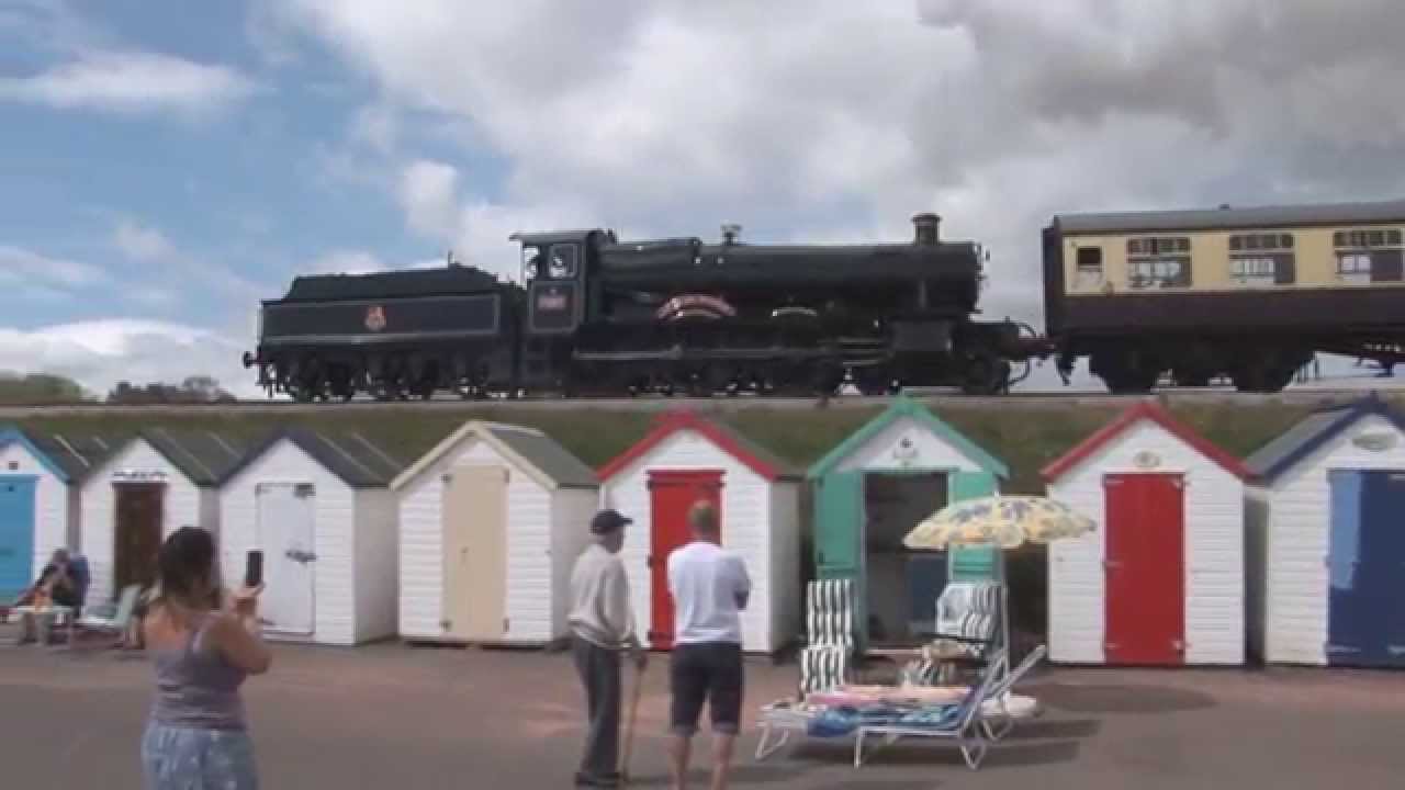 7827 Lydham Manor..The Dartmouth Steam Railway..23rd May 2015 - YouTube