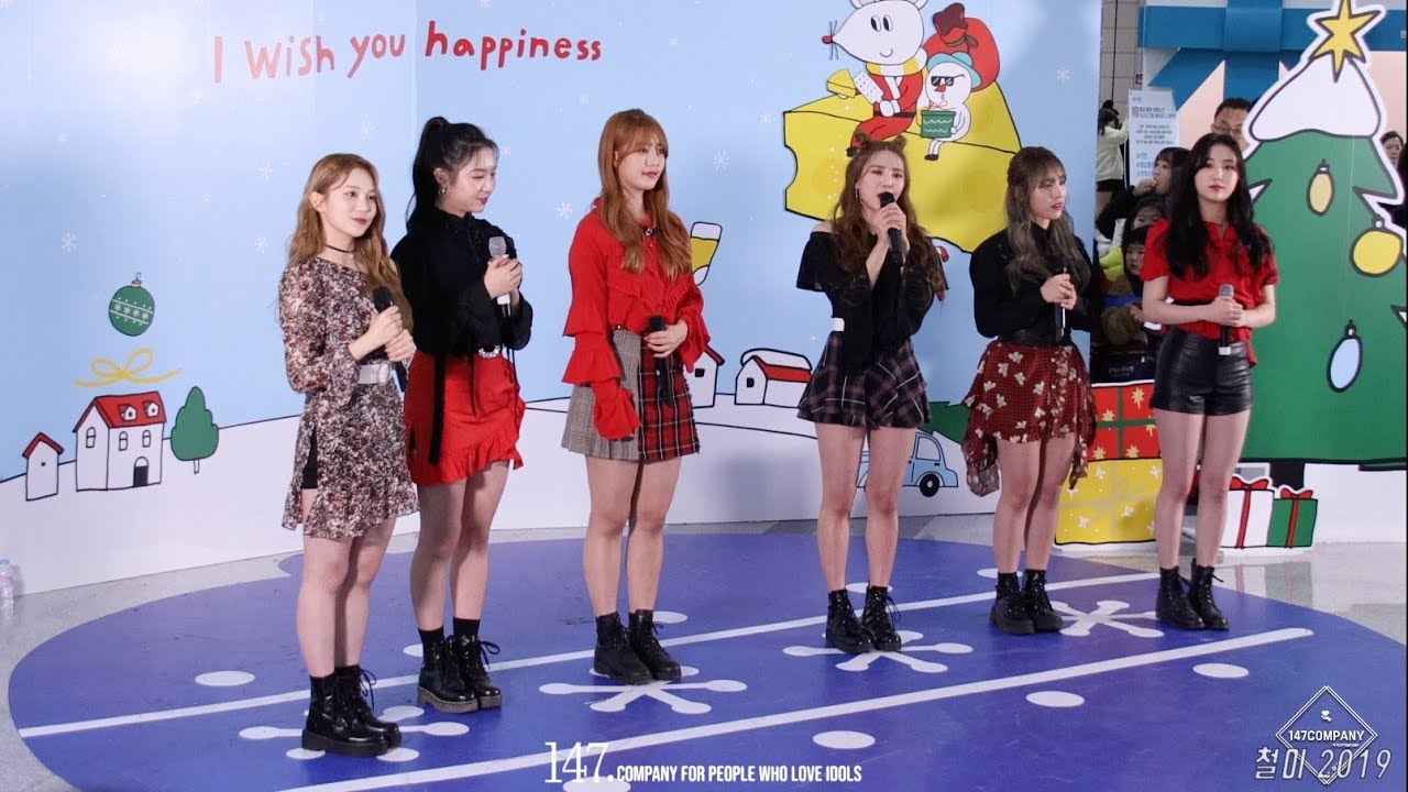 ARIAZ full Drama 아리아즈 전체 드라마 191230 4k BY 147Company 윈터페스티벌 직캠 fancam ...