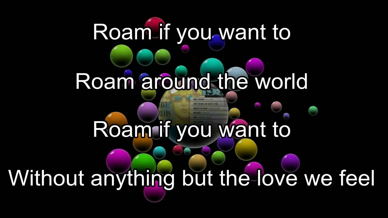 Roam B52s with Lyrics - YouTube
