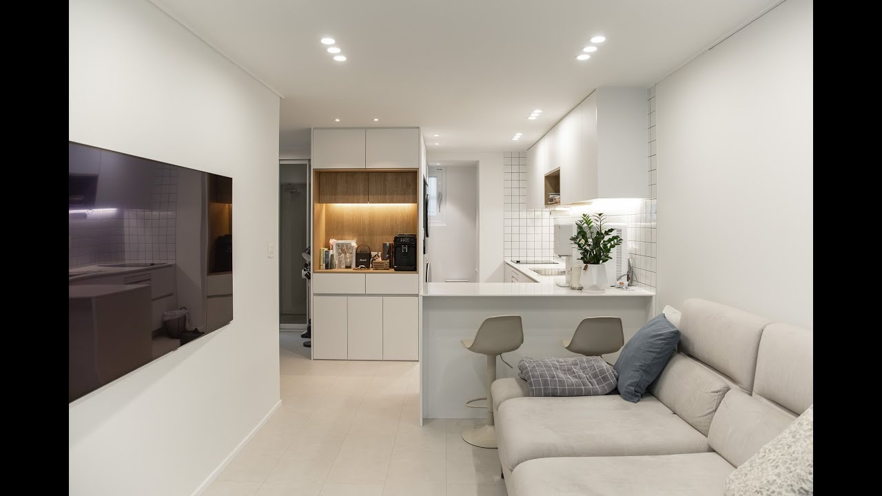 [마포구 인테리어] 성산시영 아파트 23PY _ philos design - YouTube