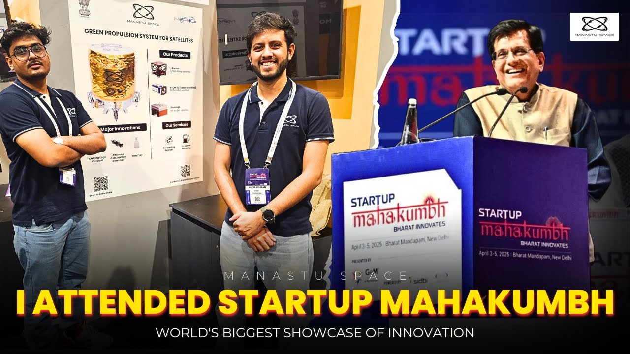 Inside Startup Mahakumbh: World’s Biggest Showcase of Innovation ...