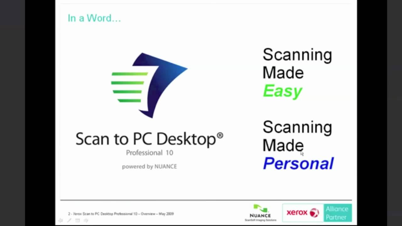 1 Scan to PC Desktop Introduction, QDoxs - YouTube