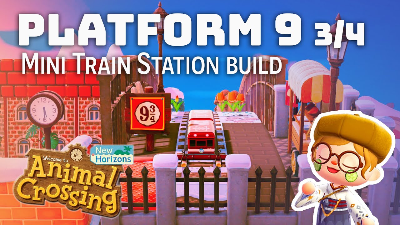 How To Make Platforms Acnh Animal Crossing New Horizons - Design Talk