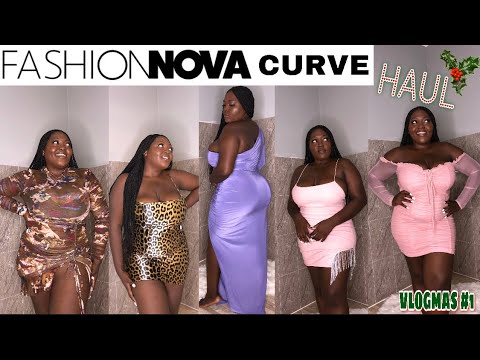 MINI FASHION NOVA CURVE DRESS HAUL in JAMAICA| iFEELiREE