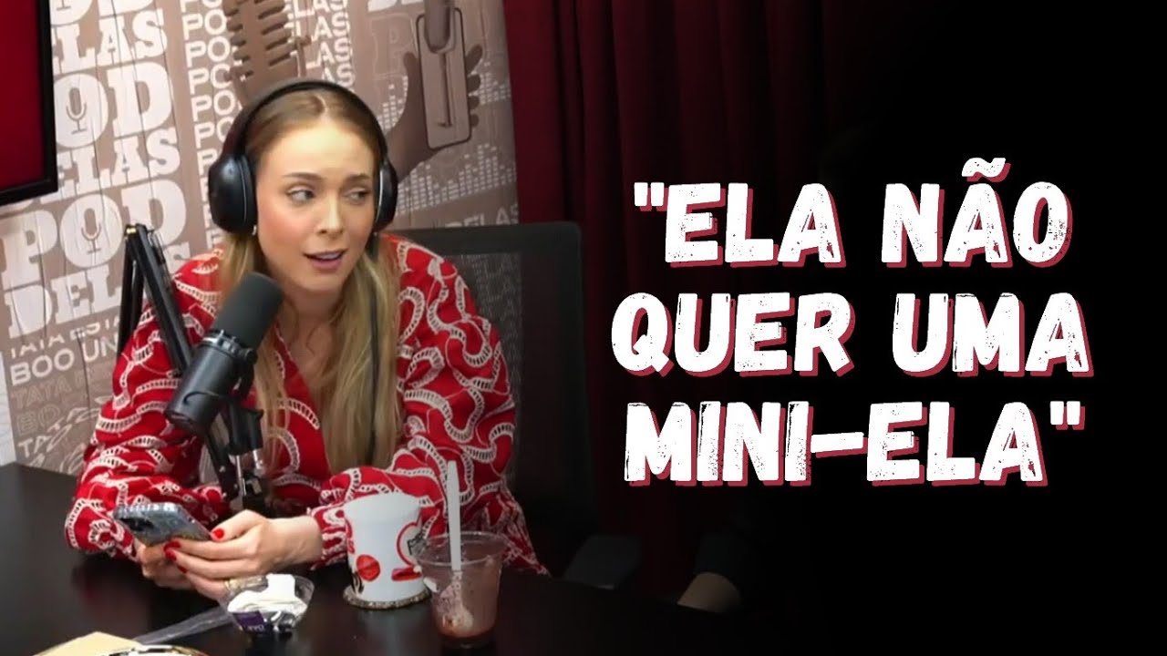 LOU DIZ QUE TATA TEM MUITA PACIÊNCIA AO LIDAR COM A FILHA BIBI E ...